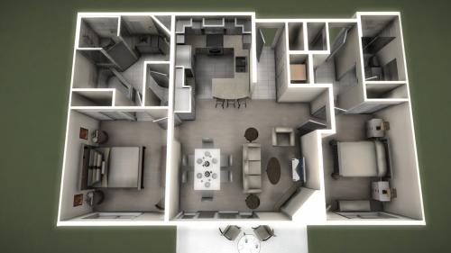 2 & 3 Bedroom Quadplex’s