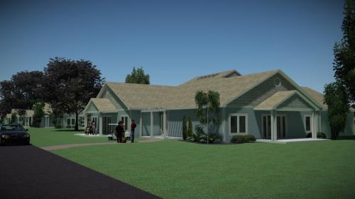 2 & 3 Bedroom Quadplex’s